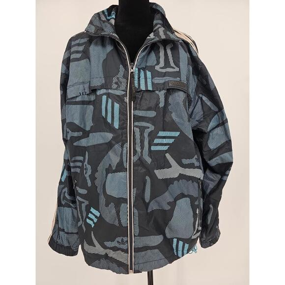 adidas | Jackets & Coats | Adidas Muhammed Ali Windbreaker Xxl Sample ...